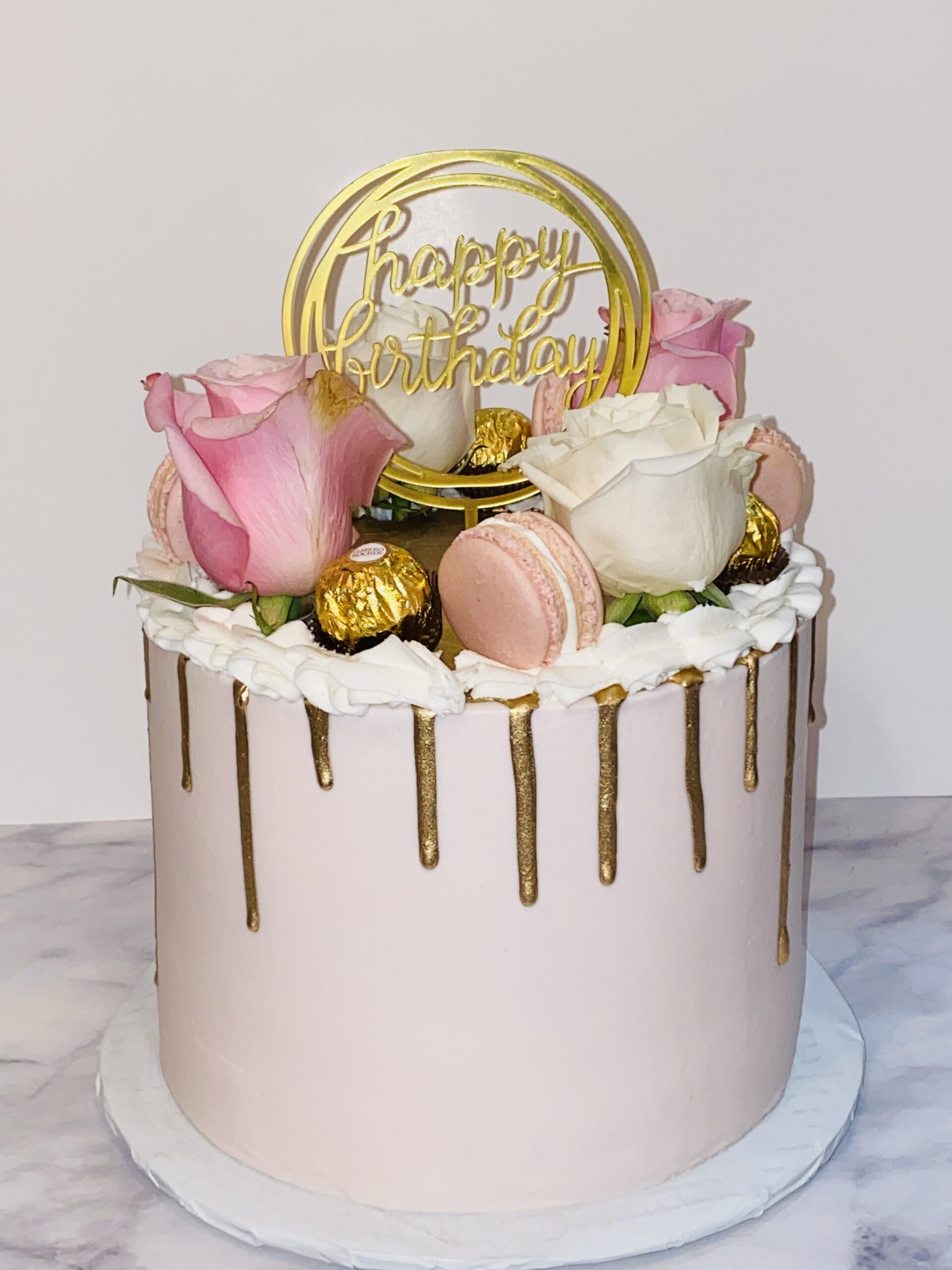 10 Tips for Perfectly Decorated Cakes - Blue Sky Treats